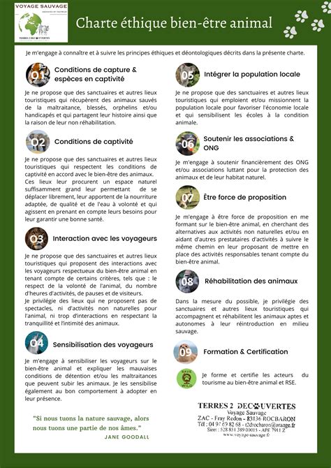 Concilier tourisme et bien être animal