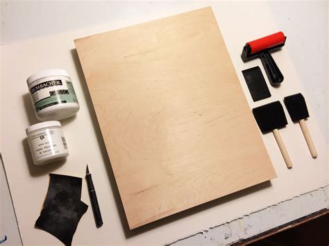 Mounting Watercolor Paper To A Panel Watercolor On Wood Watercolor