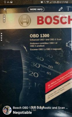 BOSCH OBD 1200 Scan Tool Informacionpublica Svet Gob Gt