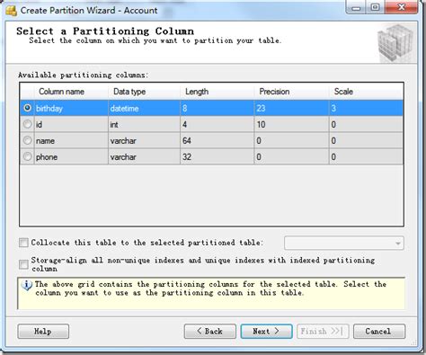 sql server性能优化——分区表及示例 sqlserver sql分区表作用 csdn博客