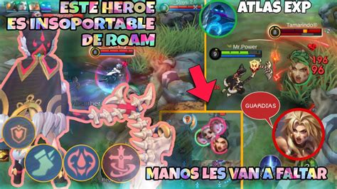 INCREIBLE CON ESTE HEREO SOMOS LA PESADILLA DEL JUNGLA EN MLBB 2024