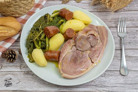 Lac N Con Grelos Receta F Cil Y Tradicional Gallega