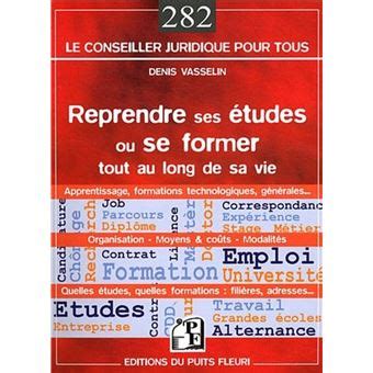 Reprendre ses études et se former tout au long de sa vie Apprentissage