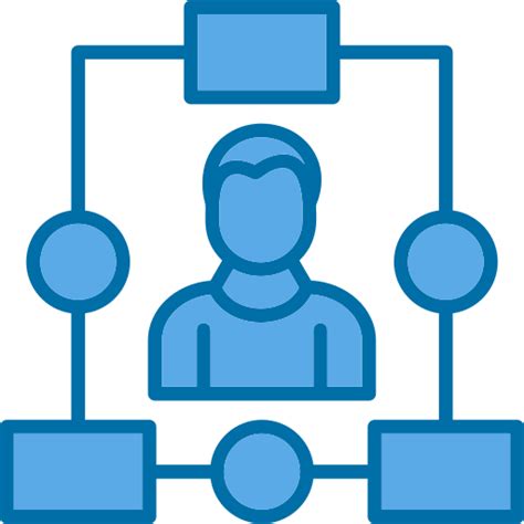 Workflow Generic Blue Icon