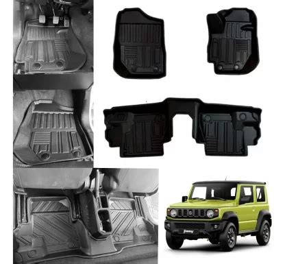Tapetes Uso Rudo Suzuki Jimny Deluxingcar