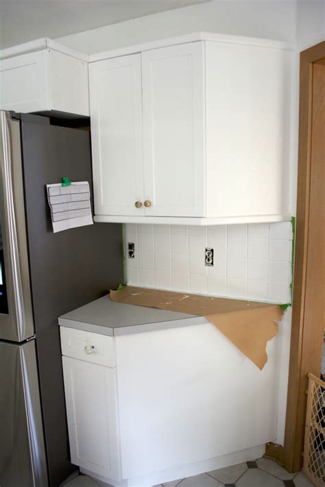 How To Paint Your Tile Backsplash BREPURPOSED