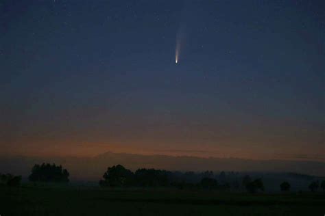 Comet NEOWISE How To Spot The Spectacular Comet Now Visible With The