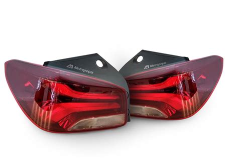 Kit De Lanterna Traseira Novo Onix Hatch A Sem Led