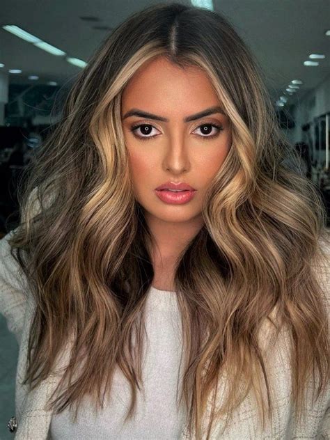 Cool Blonde Balayage Platinum Blonde Balayage Brown Blonde Hair