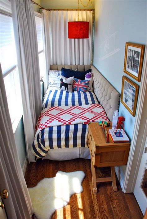 21 Fotos de decoración de dormitorios pequeños modernos2021