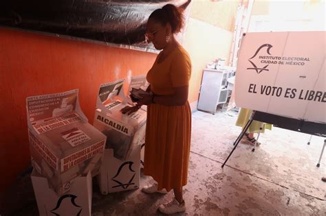 La Jornada Ordena TECDMX recuento total de votos en alcaldía Cuauhtémoc
