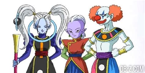 Los dioses y ángeles de los 12 universos de Dragon Ball Super