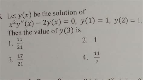 csir net june 2019 maths paper solution youtube
