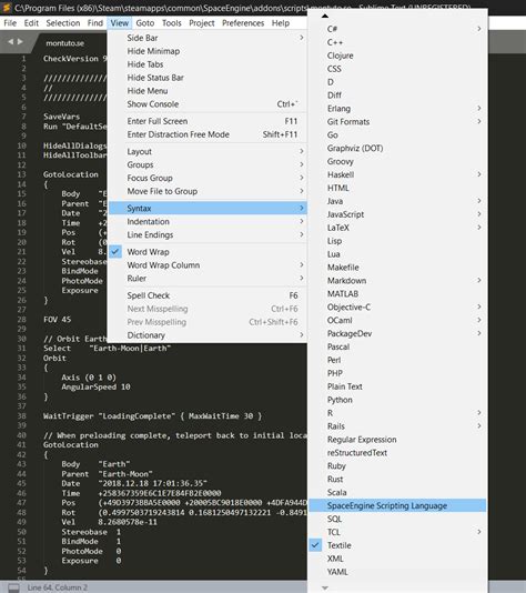 UPDATED How To Add Custom Syntax Highlighting And Auto Completion For