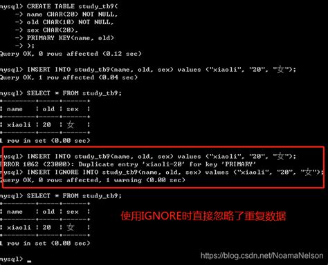 mysql基础 笔记12 重复数据处理、sql注入、导入导出数据 云社区 华为云