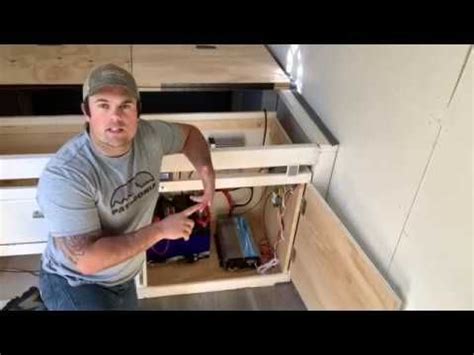 Cargo Trailer Conversion Electrical System Setup And Overview Youtube