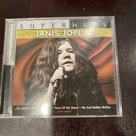 Janis Joplin Super Hits New CD Still Sealed Etsy