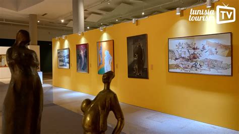 Le MACAM Tunis musée d arts plastiques YouTube