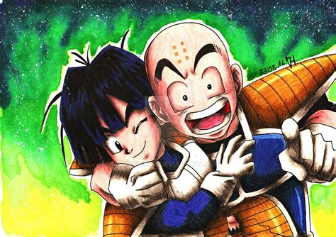 Son Gohan Krillin By Koza Kun On DeviantArt