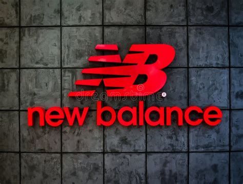 Logo New Balance Editorial Stock Image Image Of Signage 224100694