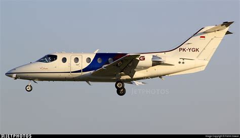PK YGK Hawker Beechcraft 400XP Tri MG Intra Asia Airlines Fahmi
