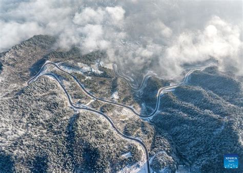 Snow Scenery Across China China Org Cn