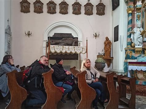 Przeszli szlakiem rodu Ostrowskich Urząd Miasta w Tomaszowie Mazowieckim