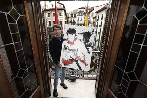Un cartel de imagen clásica y factura moderna anunciará los sanfermines