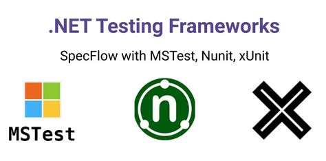 unit testing frameworks in borednerdy