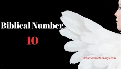 Qué significa el número 10 en la Biblia y proféticamente Marjolein