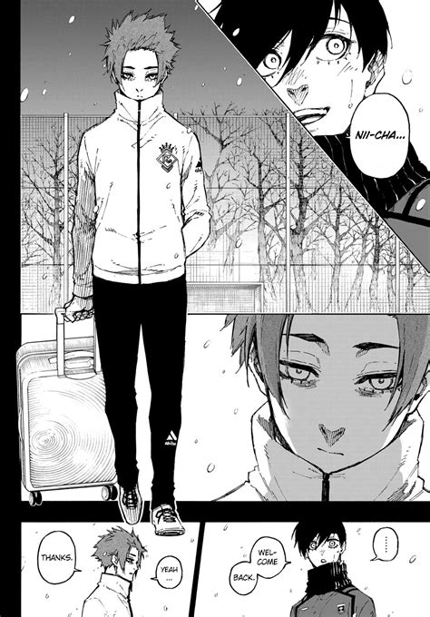 Blue Lock Chapter English Scans