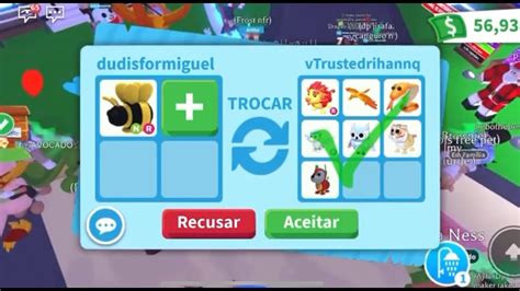 O Que Trocam Por Abelha Rei Neon No Adopt Me Roblox YouTube