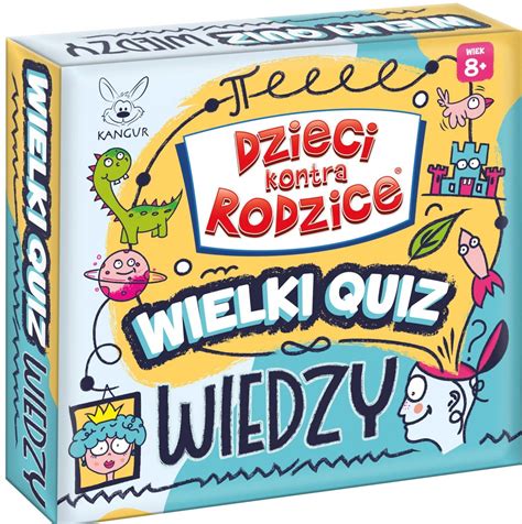 Gra Dzieci Kontra Rodzice Wielki Quiz Wiedzy Kajkosz