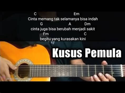 Chord CINTA TAK HARUS MEMILIKI ST 12 Kunci Gitar Mudah YouTube