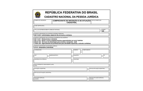 Cadastro Nacional Da Pessoa Jur Dica Cnpj Qual Sua Import Ncia