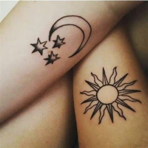 76 Tatuajes De Sol Y Luna Con Significados Tatuajes Geniales