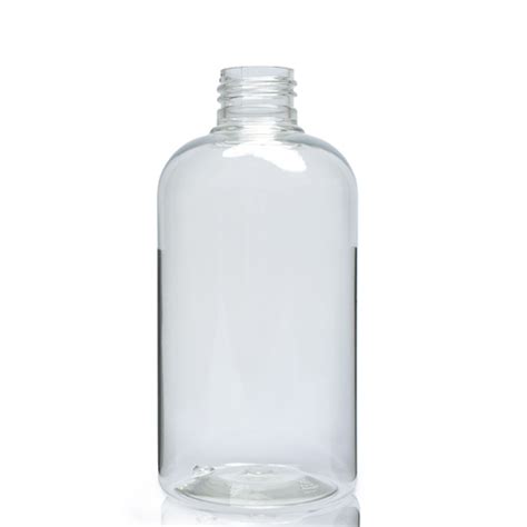 250ml Plastic Boston Bottle With Screw Cap Ideon Co Uk