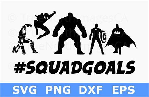 Superhero Vector Superhero SVG Superhero Clipart Captain America