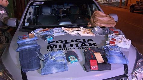 Polícia prende mulher suspeita de roubar roupas em loja na Grande BH