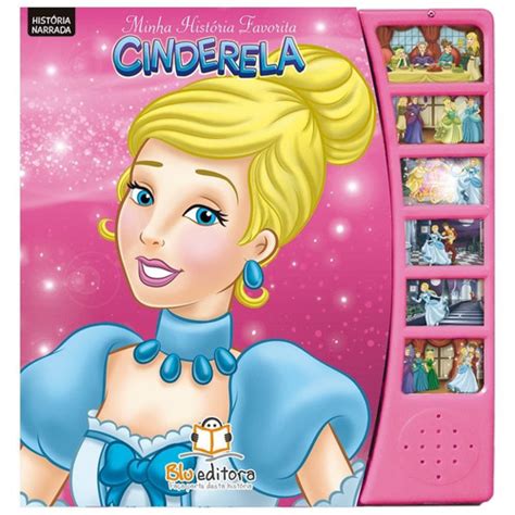 Coleção Minha História Favorita 6 Livros Clássicos Infantis Bebê e