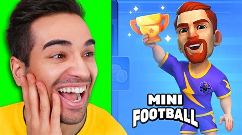 GIOCO PER LA COPPA PIÙ DIFFICILE DEL CALCIO MINI FOOTBALL YouTube
