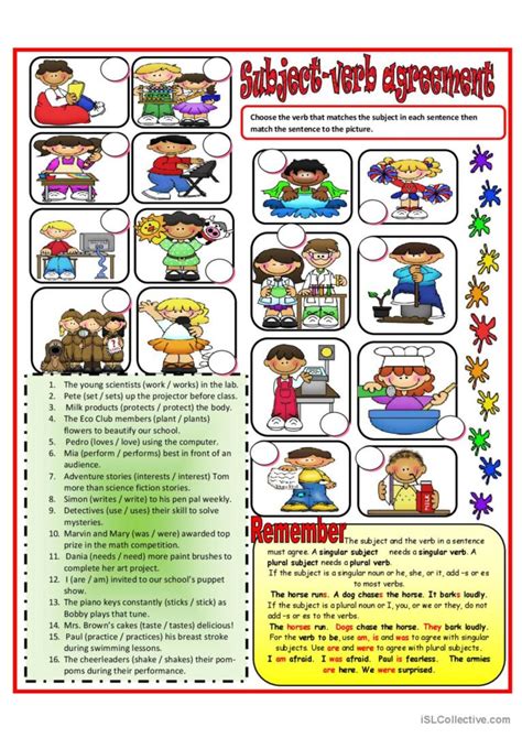 Do Don T Does Doesn T English Esl Worksheets Pdf Doc Off