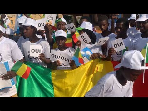 Les maliens disent Oui pour le référendum du 18 juin 2023 YouTube
