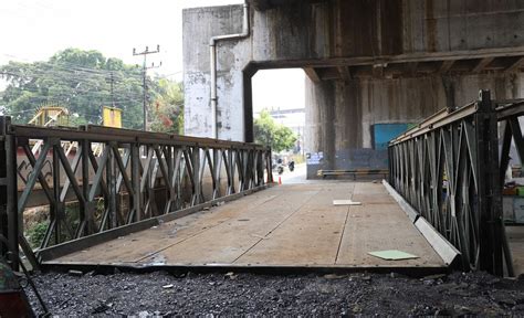 Flyover Taman Cibodas Kota Tangerang Bakal Direhab Berikut Rute