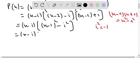 find a polynomial function p x with the given zero… solvedlib