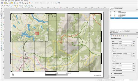 How To Print And Show Vector Tiles In QGIS Via MapTiler Plugin