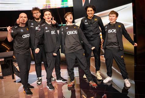 Fnatic Sigue Vivo Tras Derrotar A FURIA En El Champions 2022