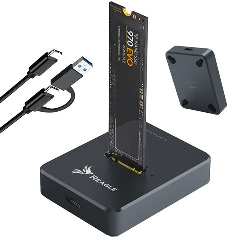 Reagle Adapter Ssd M Nvme Sata Kiesze Dysk Usb C Reagle