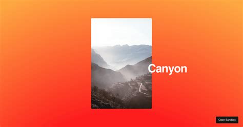 Framer Motion Example Codesandbox