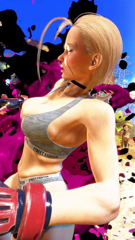 りょーなす NAS RYO on Twitter キャミィ Cammy Calvin Kleins Mod by